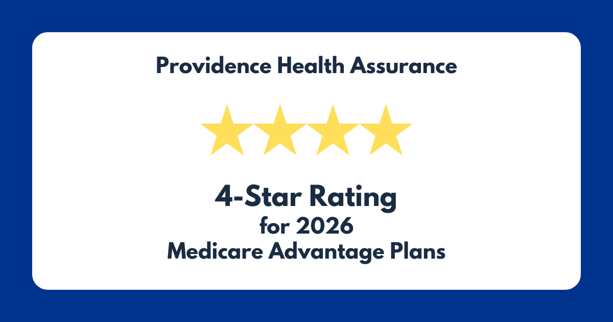 Providence Health Assurance Earns 4-Star Rating for 2026 Medicare ...