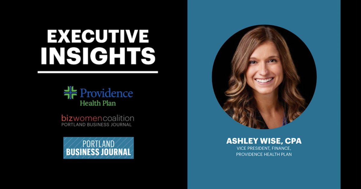 Executive Insights with Ashley Wise: Breaking Barriers in Finance ...