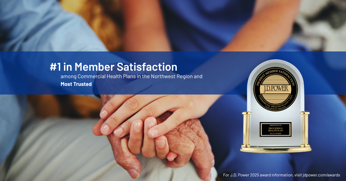 Providence Health Plan Ranks #1 for Member Satisfaction in Northwest Region